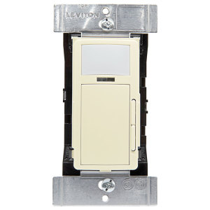 Leviton ODDMT-MDI Smart Wallbox Sensor, Multi-Tech, 120/277V Ac, 0-10V ...