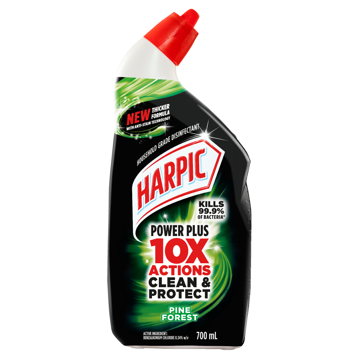Harpic Power Plus Pine Forest Toilet Cleaner 700mL | Harpic
