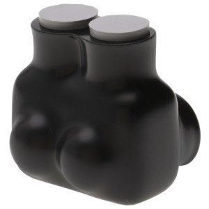 NSI Industries ITG-1 2-Port Gray Multi-Tap Pre-Insulated Connector, 1 ...