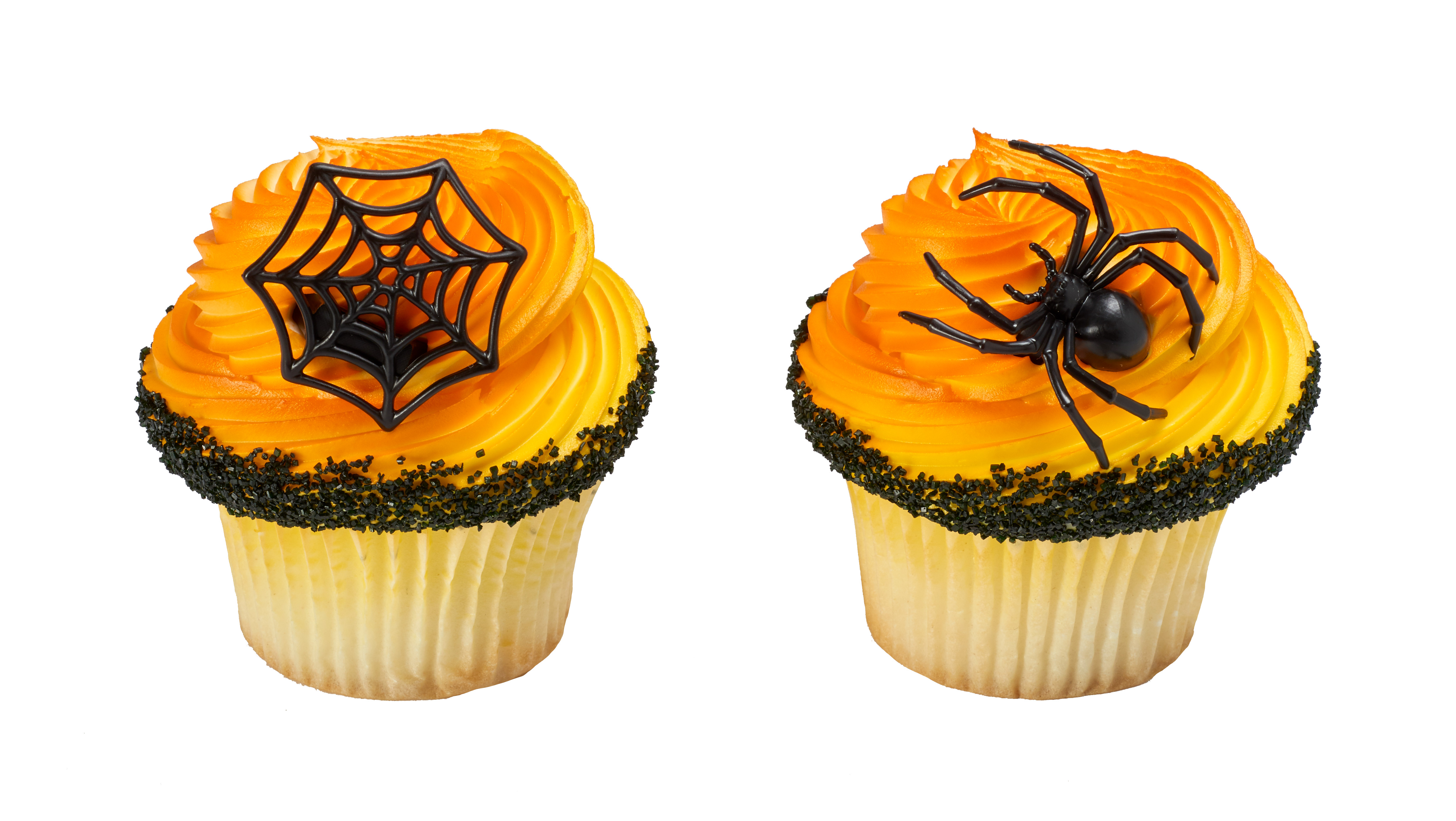 Ghoulish Spider and Web | Cupcake Rings | DecoPac