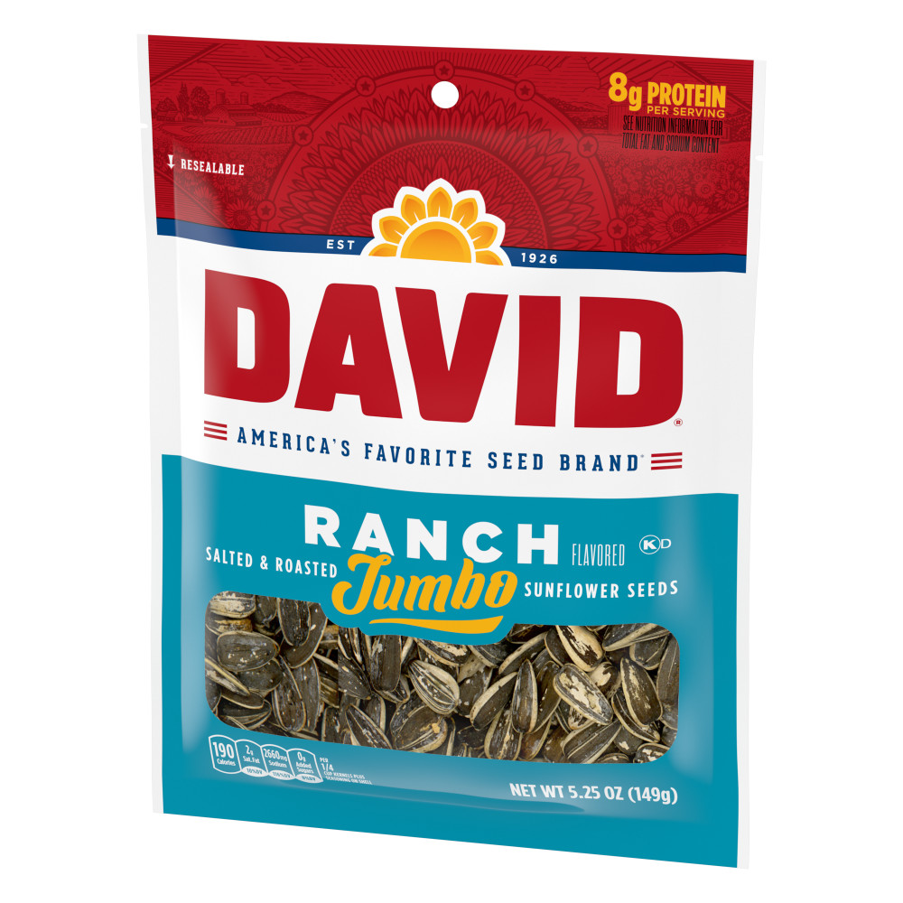 DAVID Ranch Sunflower Seeds | Conagra Foodservice