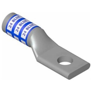 ABB (Thomas And Betts) 60101-TB Aluminum One-Hole Lug, Long Barrel ...