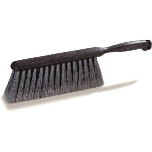 Carlisle, Flo-Pac®, 8in, Counter/Bench Brush, Plastic Bristles, Gray ...