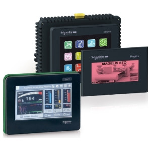 Square D (Schneider Electric) HMISTU855W Colour Touch Panel Screen ...