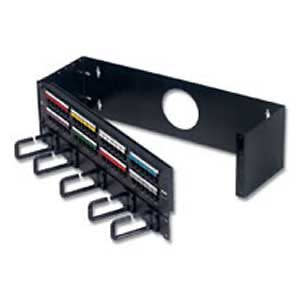 Siemon SBH-2 Stand-Off Bracket, Wall Mount, 2RU H X 19 W X 6 In. D ...