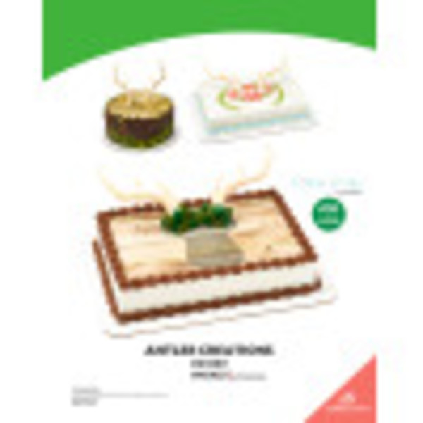 Antler Creations DecoSet® | The Magic of Cakes® Page | DecoPac