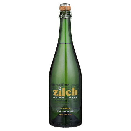 Zilch Sparkling White California Non Alcoholic