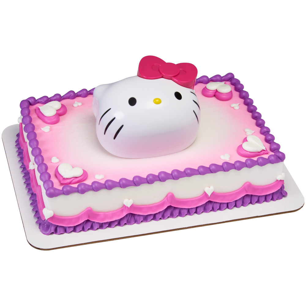 Order Hello Kitty® Kitty Style Cake Cake from MEIJER #158 BKY | 1997 E ...