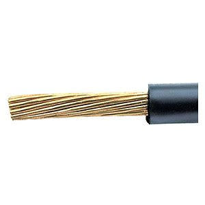 Graybar Vendor MTW/AWM-8-BLK-500R Machine Tool Wire, 8 AWG, Black, 500 ...