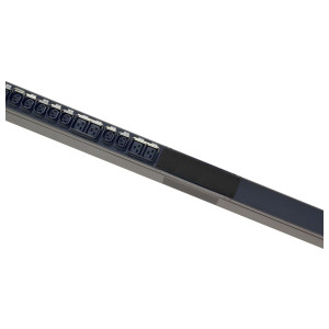 Chatsworth E0-1013-C Basic EConnect PDU; Black; ; 42U+Higher Cabinet; L21-20 Input; (30) C13+(6 ...