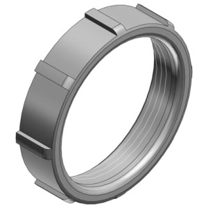 ABB (Thomas And Betts) 122AL Insulated Bushing, Aluminum, Threaded, 26. ...