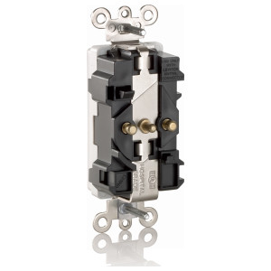 Leviton MT162-HGR 15 Amp, 125 Volt, Modular Receptacle, Decora Plus ...