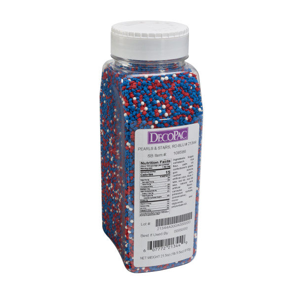 Stars And Pearls Quins Mix | DecoPac