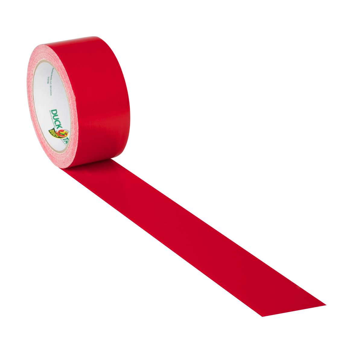 Color Duct Tape- Red, 1.88 in. x 20 yd. | Duck Brand