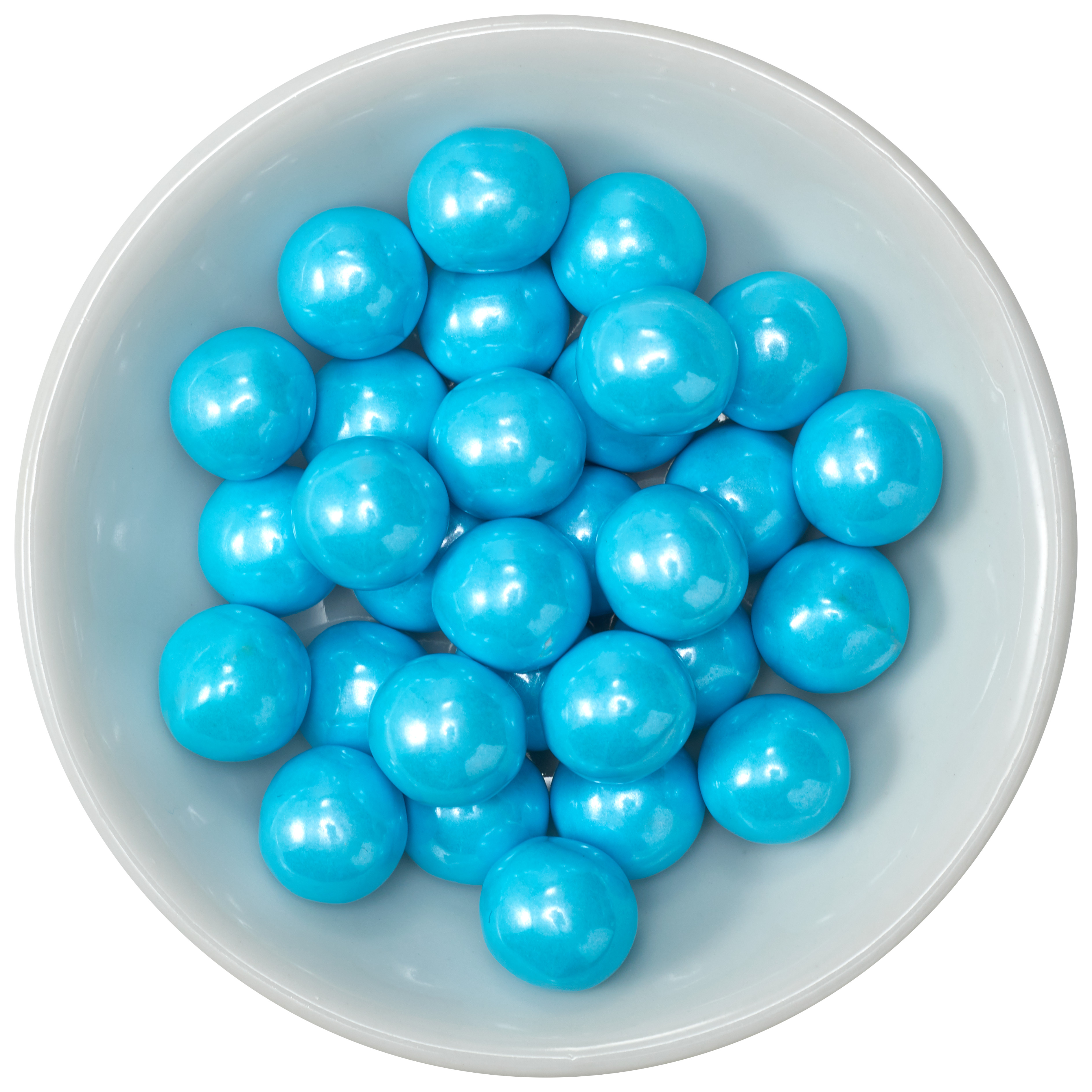 Shimmer Powder Blue Sixlets® | Sugar Candy Decorations | DecoPac