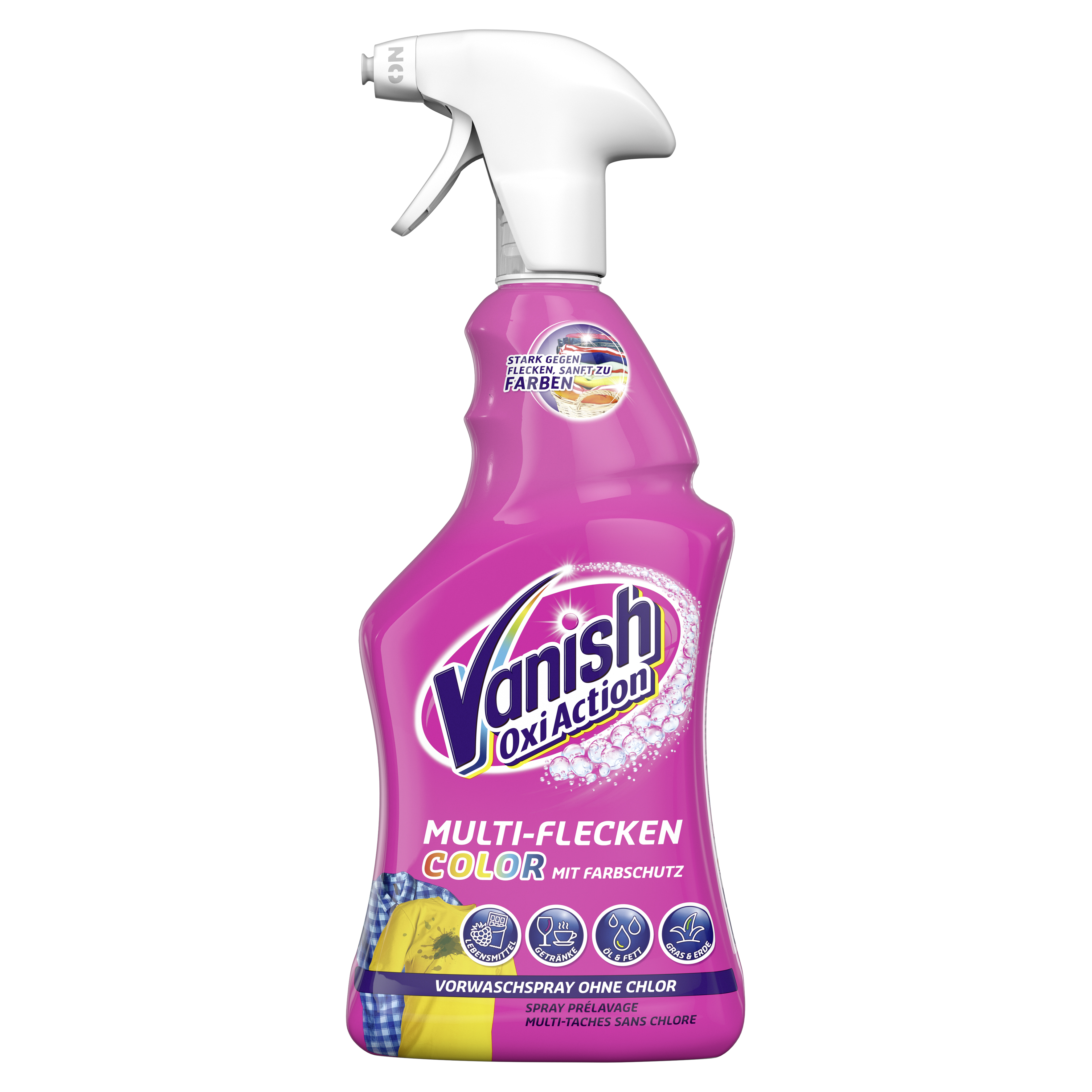 Vanish Produktangebot gegen Flecken auf Kleidung und Textilien | Vanish