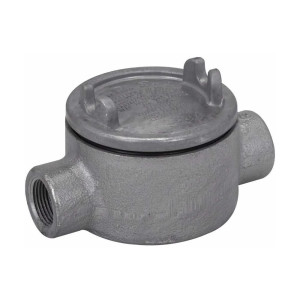 Crouse Hinds (Eaton) GUAC26 TB14 GUA Series, Conduit Outlet Box With ...