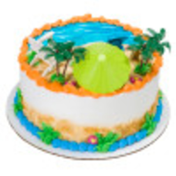 Beach Chair & Umbrella | DecoSet® | DecoPac