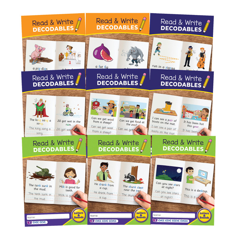 The Science of Reading Read & Write Decodables Set A - National Office ...