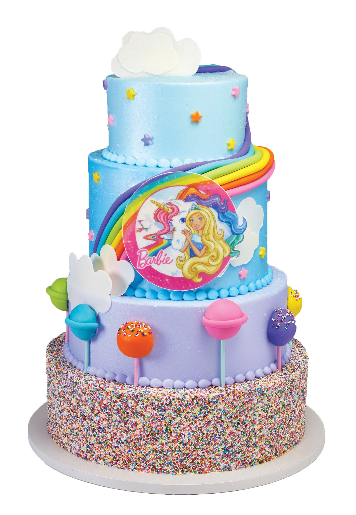Barbie Dreamtopia Imagine Photocake Image | DecoPac