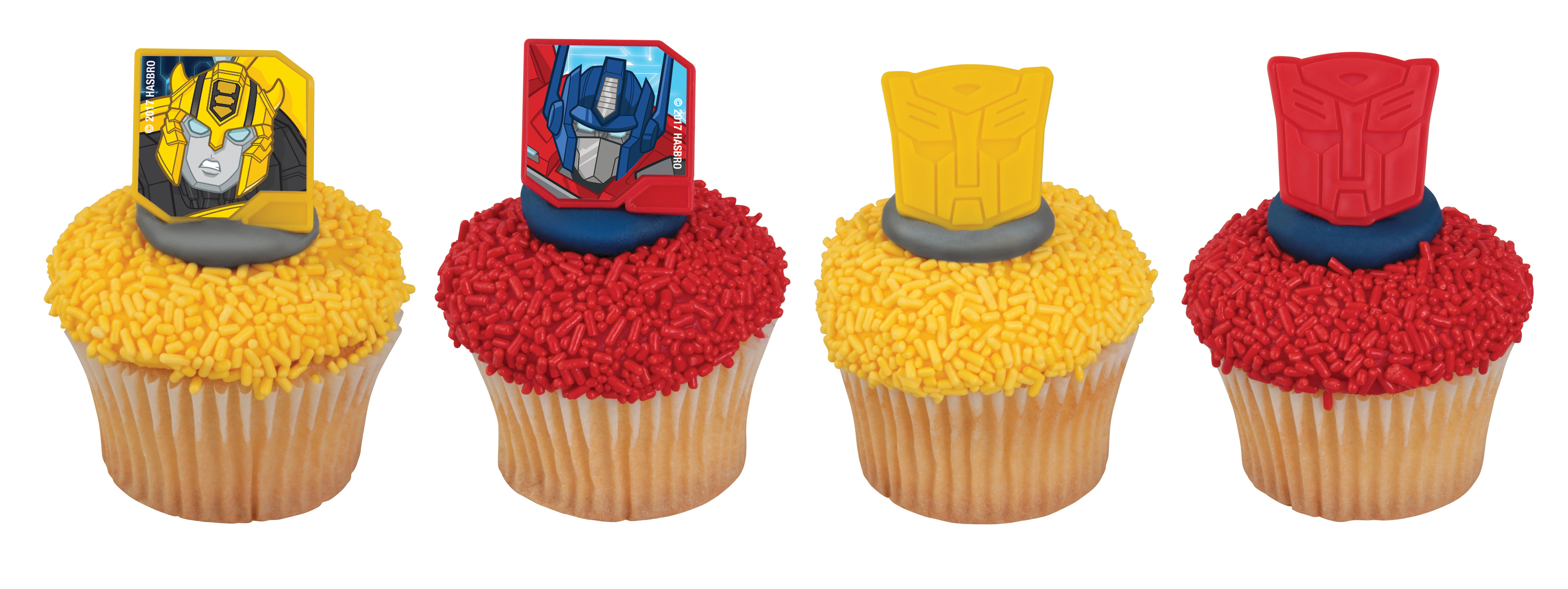 Transformers Autobot Protectors Ring | DecoPac