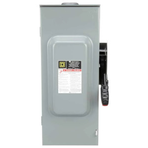 Square D (Schneider Electric) H363RB Single Throw Fusible 100A 600VAC ...