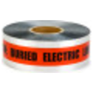 3M 406 Scotch® Detectable Buried Barricade Tape CAUTION BURIED ELECTRIC ...