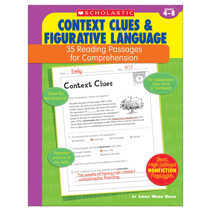 Scholastic Teaching Solutions 35 Reading Passages for Comprehension ...