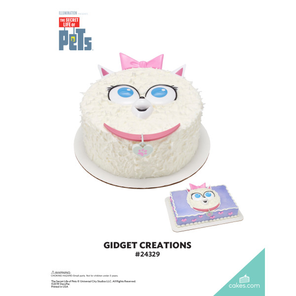 The Secret Life Of Pets Gidget Creations Decoset | DecoPac