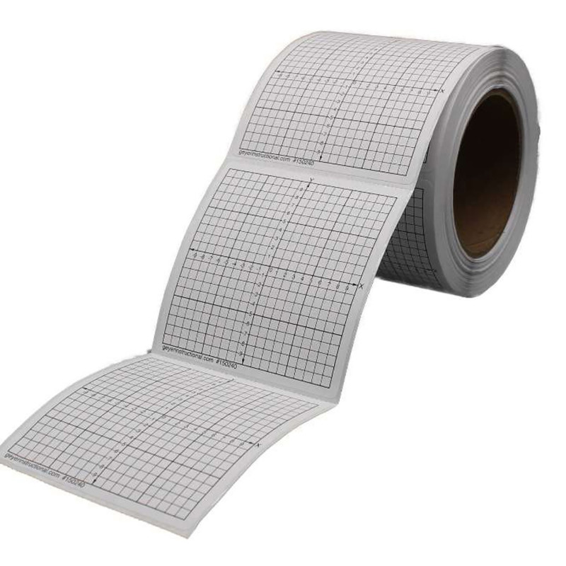 Geyer Instructional Products Graphing Stickers, Numbered Axis, 500 ...