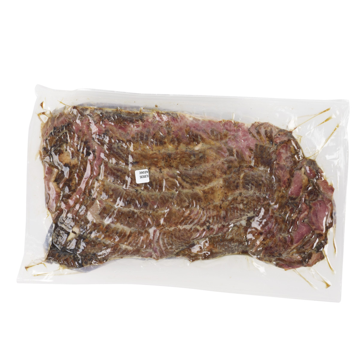 AUSTIN BLUES® Pit Smoked Sliced Beef Brisket, 2 piece