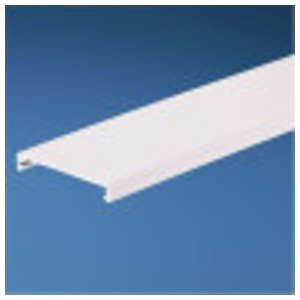 Panduit C3WH6 Snap On Wiring Duct Cover, 3 In. X 6 Ft., White | Graybar ...