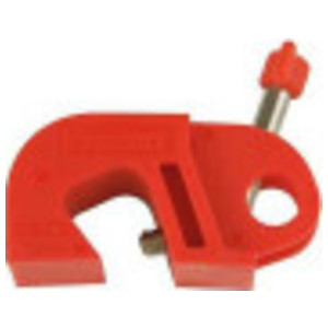 Panduit PSL-CBNT PSL-CBNT Circuit Breaker Lockout No Tool, Nylon, Red ...