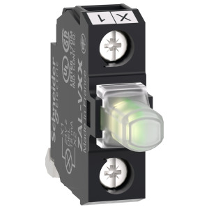 Square D (Schneider Electric) ZALVB1 White Light Block For Head 22 ...