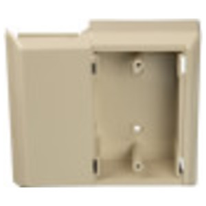 Panduit T45WCEI Surface Raceway, T-45 Offset Bracket For Facplt, Elec ...