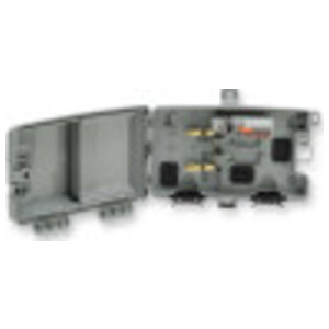 Corning UNI-3003-13U1 UNI™ 3003 Series Indoor/Outdoor 3-Line NID ...