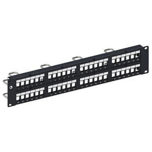 CommScope Uniprise 760237041 Discrete Distribution Module Panel, 2 RU ...