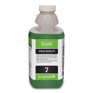 Hillyard, Arsenal® Clean Action® II Extraction Cleaner, Arsenal® One ...