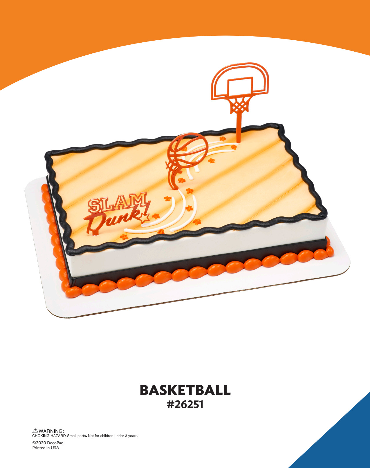 Slam Dunk Cake Kit 4549b23f 9e43 4d1a 8aec 0b2cec0738ef | DecoPac