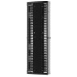 Panduit PE2VD12 PatchRunner™2 Cable Manager, 12 In. Wide Double Sided ...