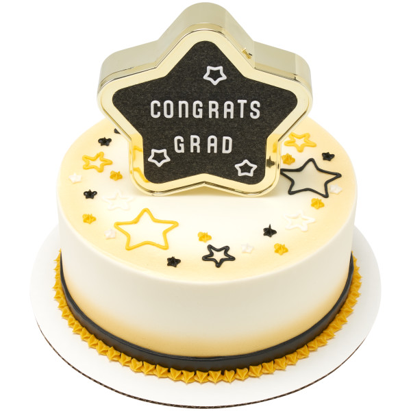 Star Grad Letter Board 06e2bc74 09e6 4fbc A7be A9e5064b6e58 | DecoPac