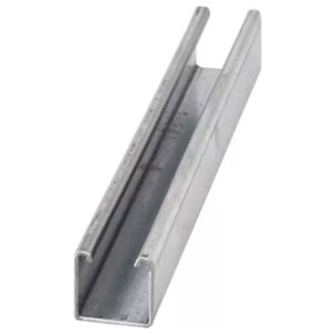 B-Line (Eaton) B22-120GLV Eaton B-Line Series Strut Channel, 1.62" H X ...