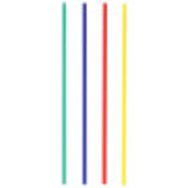 White Plastic Treat Stick 6" x 0.15" dia. | Decorating Tools | DecoPac