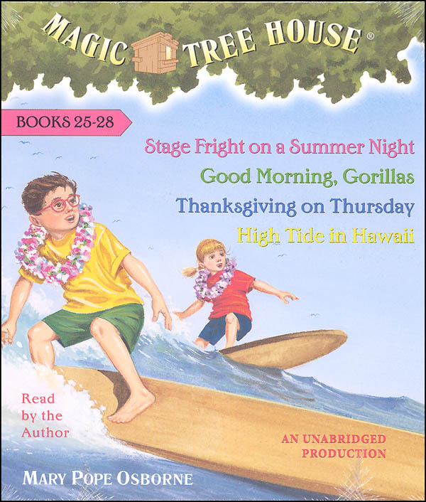 Magic Tree House Collection Audio CD (Books 25-28)