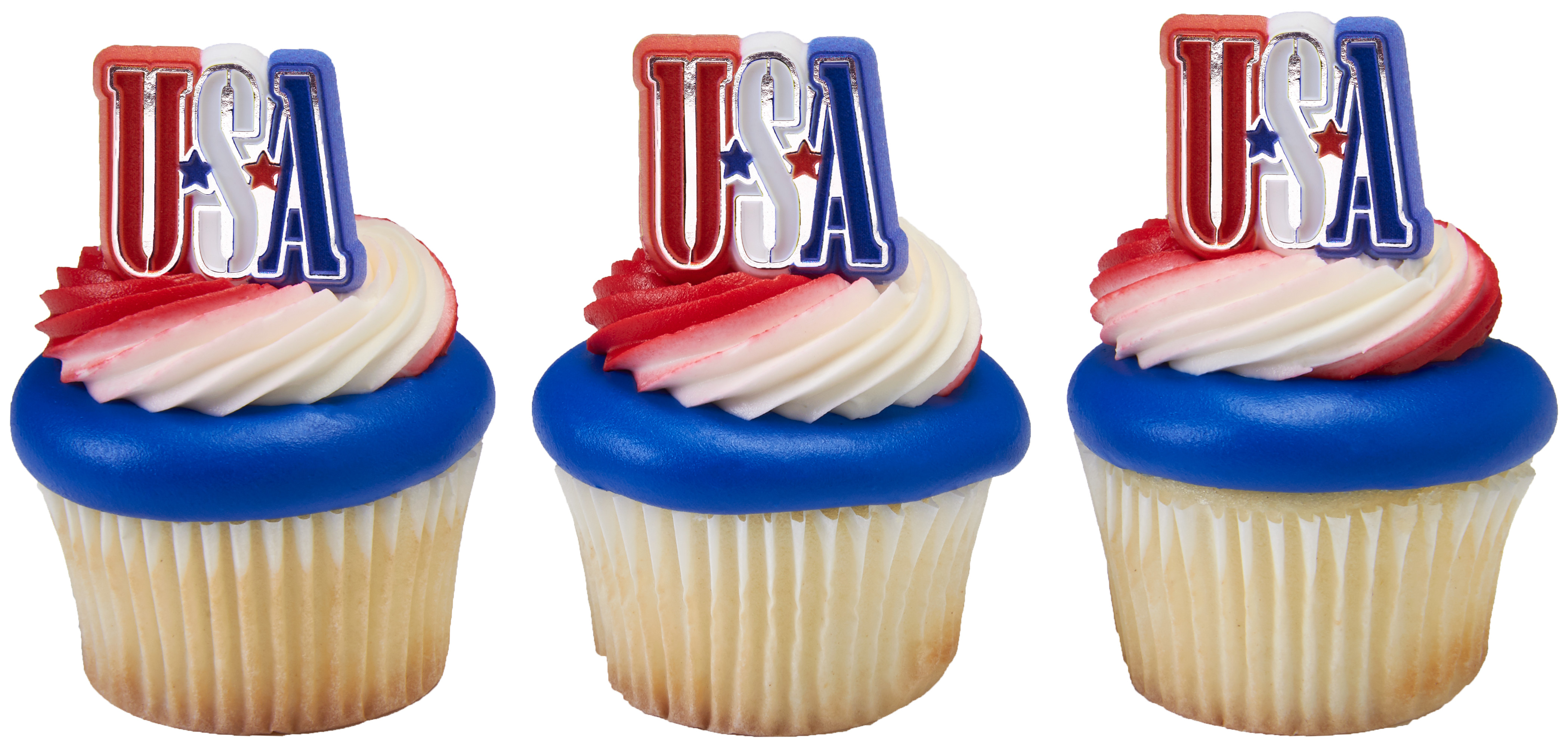 Usa Cupcake Rings | DecoPac