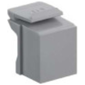 Leviton 41084-BG QuickPort Blank Insert, Gray | Graybar Store