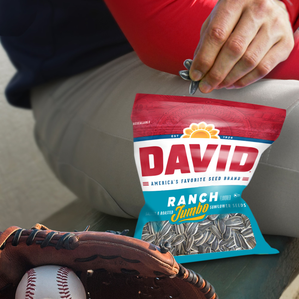 DAVID Ranch Sunflower Seeds | Conagra Foodservice