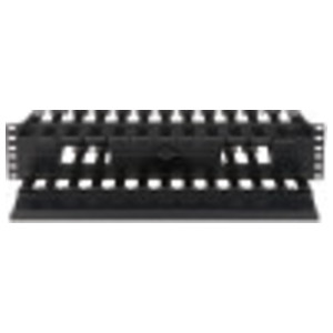 Panduit WMP1E PatchLink™ Cable Manager, Horizontal, Front/Rear, 2RU, 3.5 H X 19 W X 8.9 In. D ...