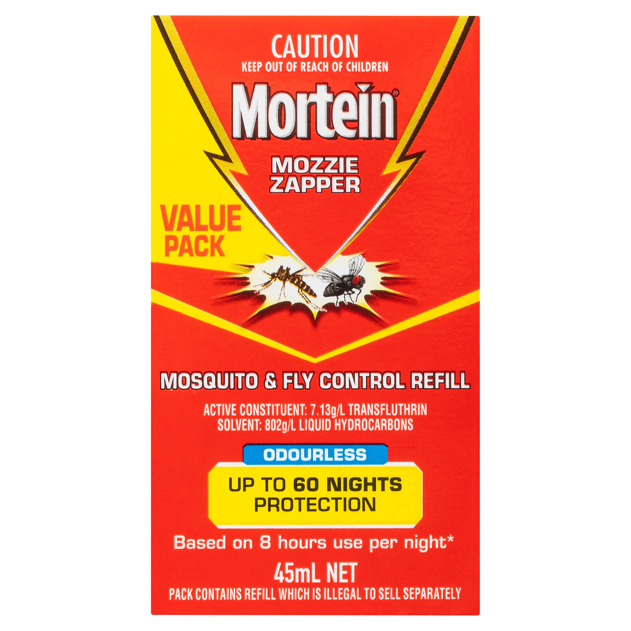 Mortein Peaceful Nights Mosquito Plug Refill | Mortein AU