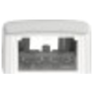 Panduit CBXQ2IW-A Mini-Com® Surface Mount Box, 2 Port, Off White ...